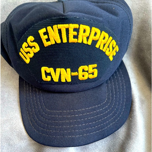 New Era | Accessories | Military Cap Uss Enterprise Like New | Poshmark